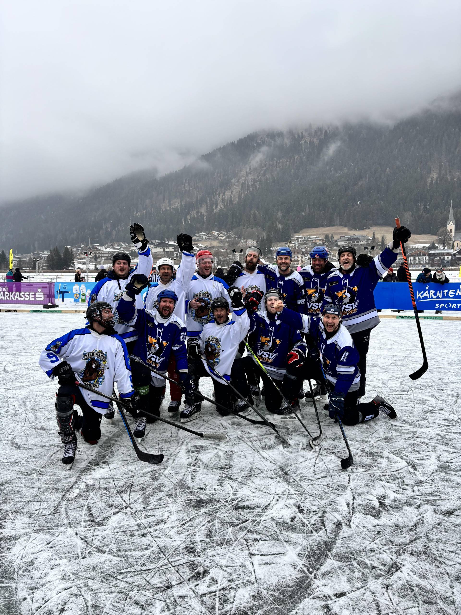 Villacher beherrschten das 1. Pondhockey-Turnier – Osttiroler Bote